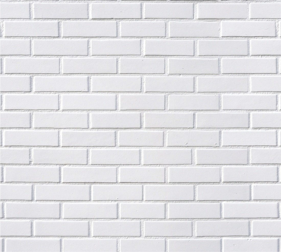 Papel De Parede Tijolo Branco Cole Decore