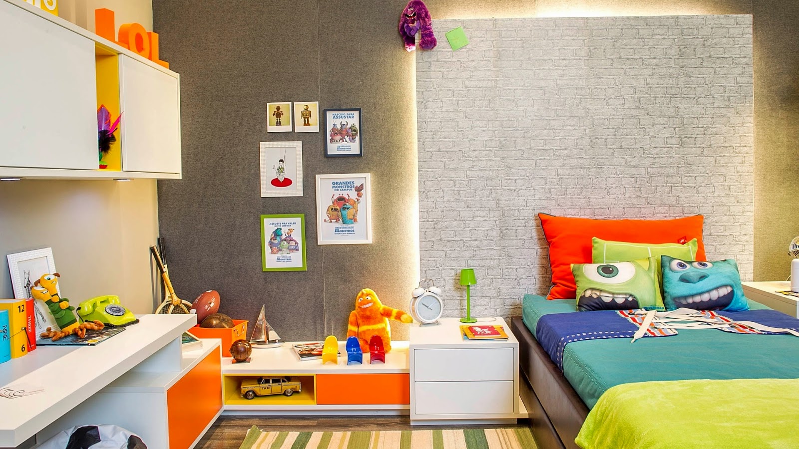 Como decorar quarto de crianças com adesivos - Cole Decore